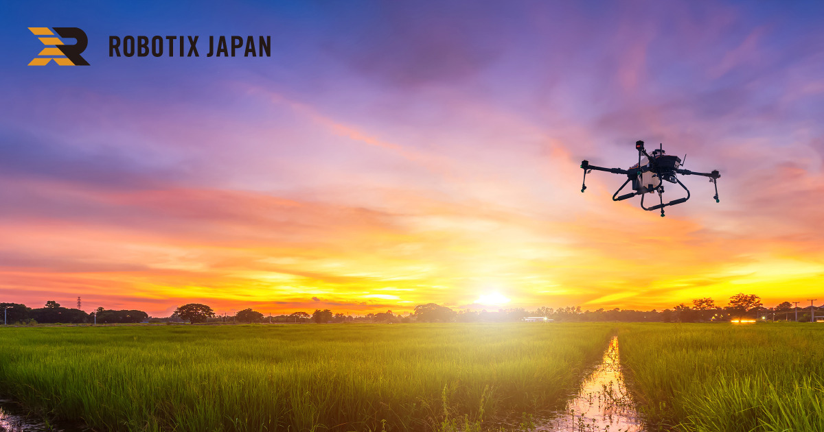 ROBOTIX JAPAN｜農業用・産業用ドローン販売・機体開発｜ロボティクスジャパン